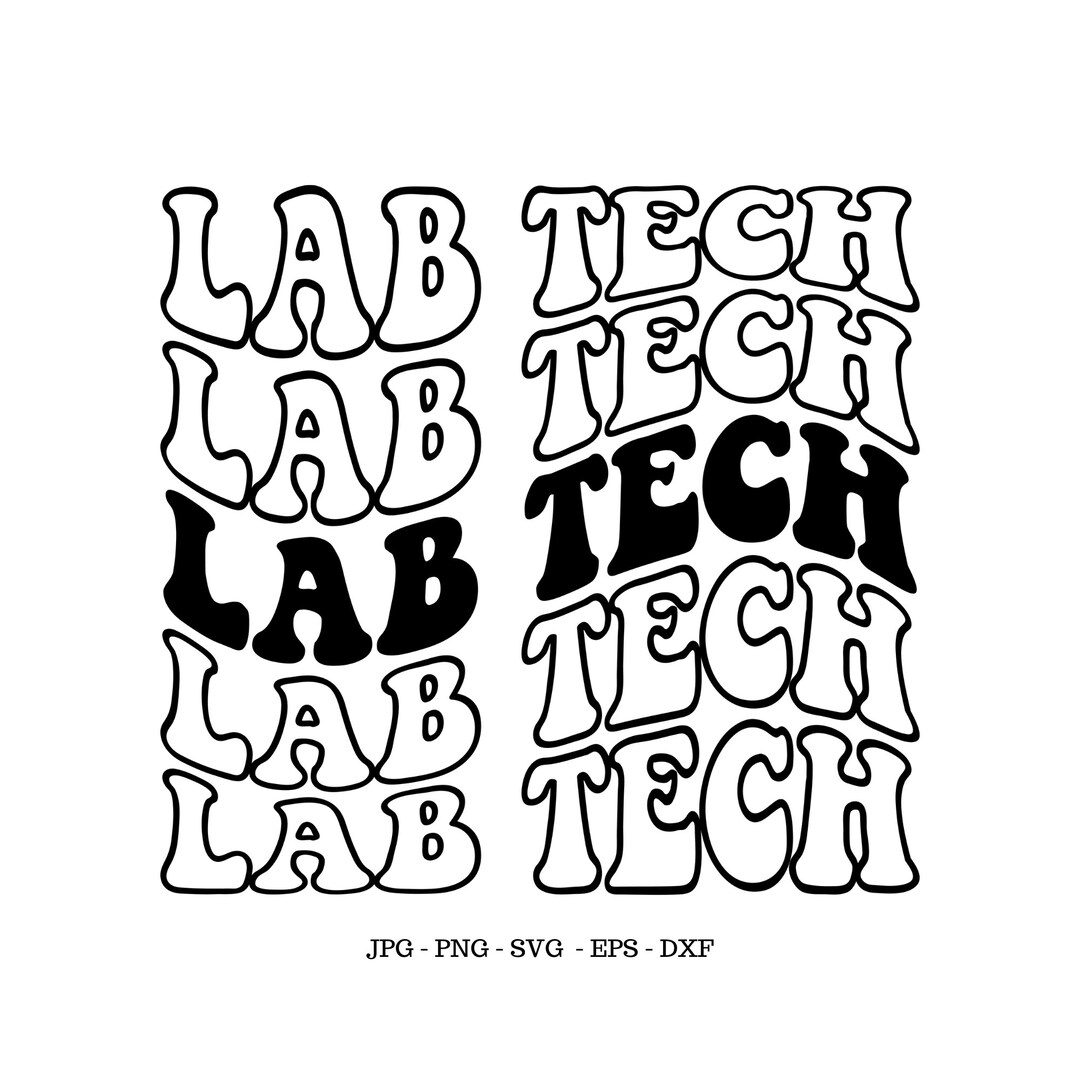Lab Tech Svg, Lab Week Gift, Lab Worker Gift, Lab Tech, Medical Lab ...