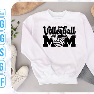 Volleyball Mom Svg, Volleyball Gifts, Volleyball Mom Gifts, Team Mom ...