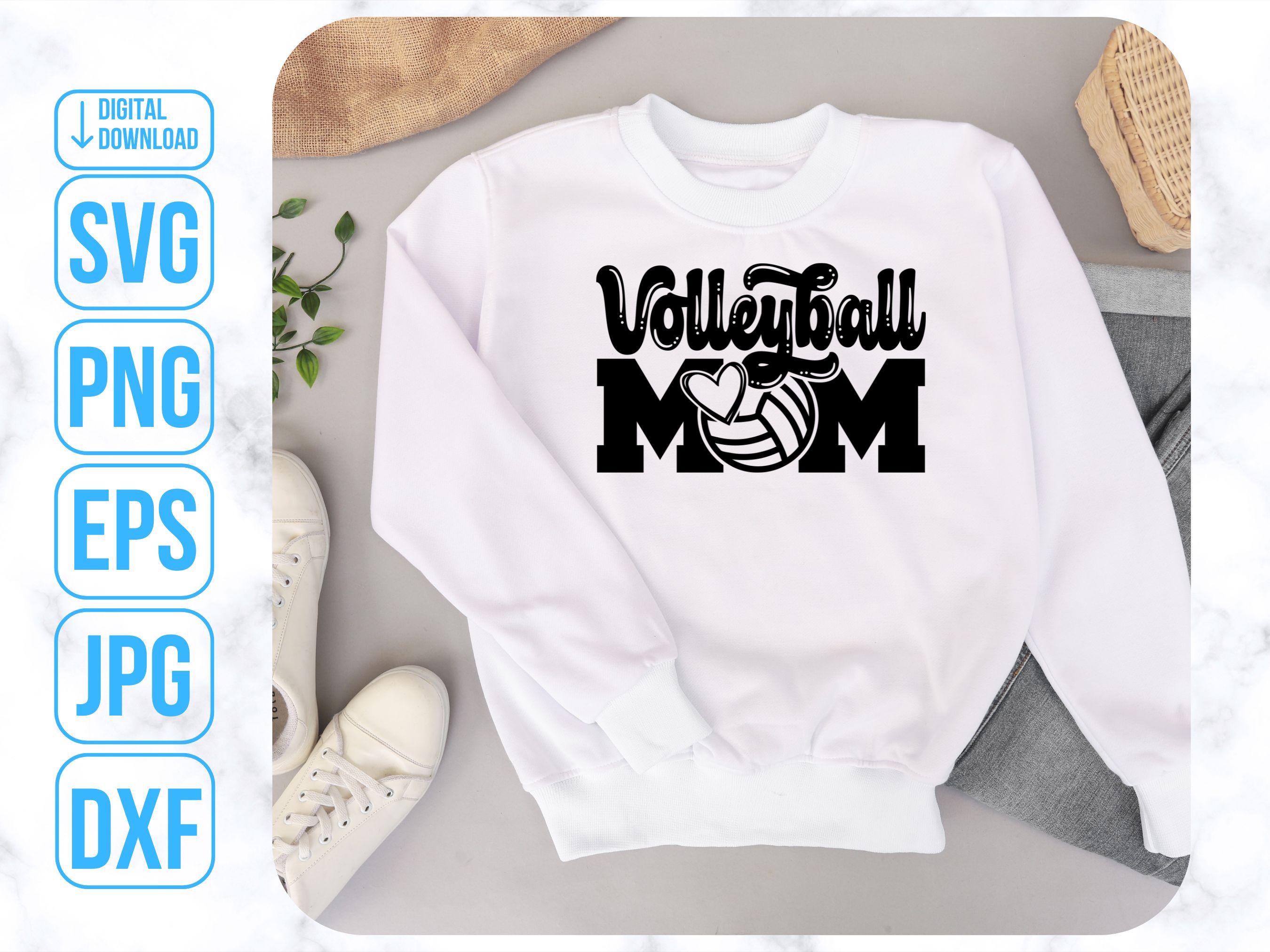 Volleyball Mom Svg, Volleyball Gifts, Volleyball Mom Gifts, Team Mom ...