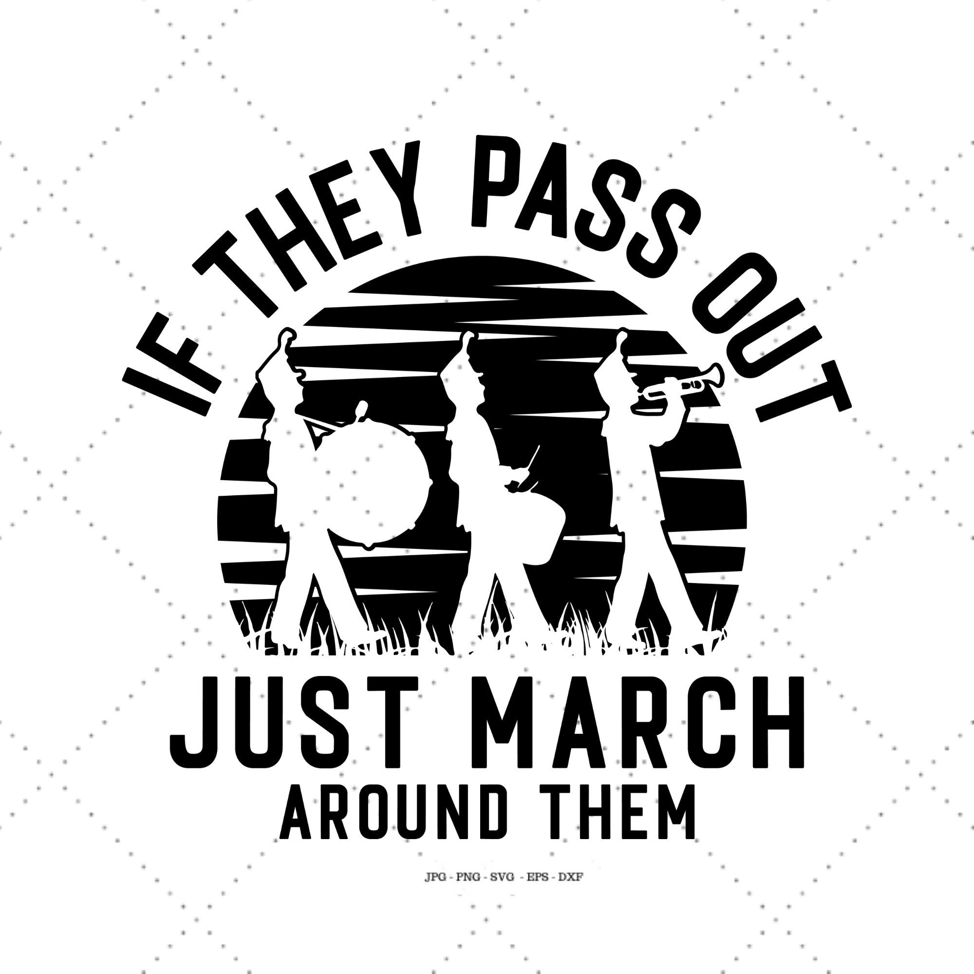 Band Teacher, Marching Band, Funny Band Svg, High School Band, Band ...