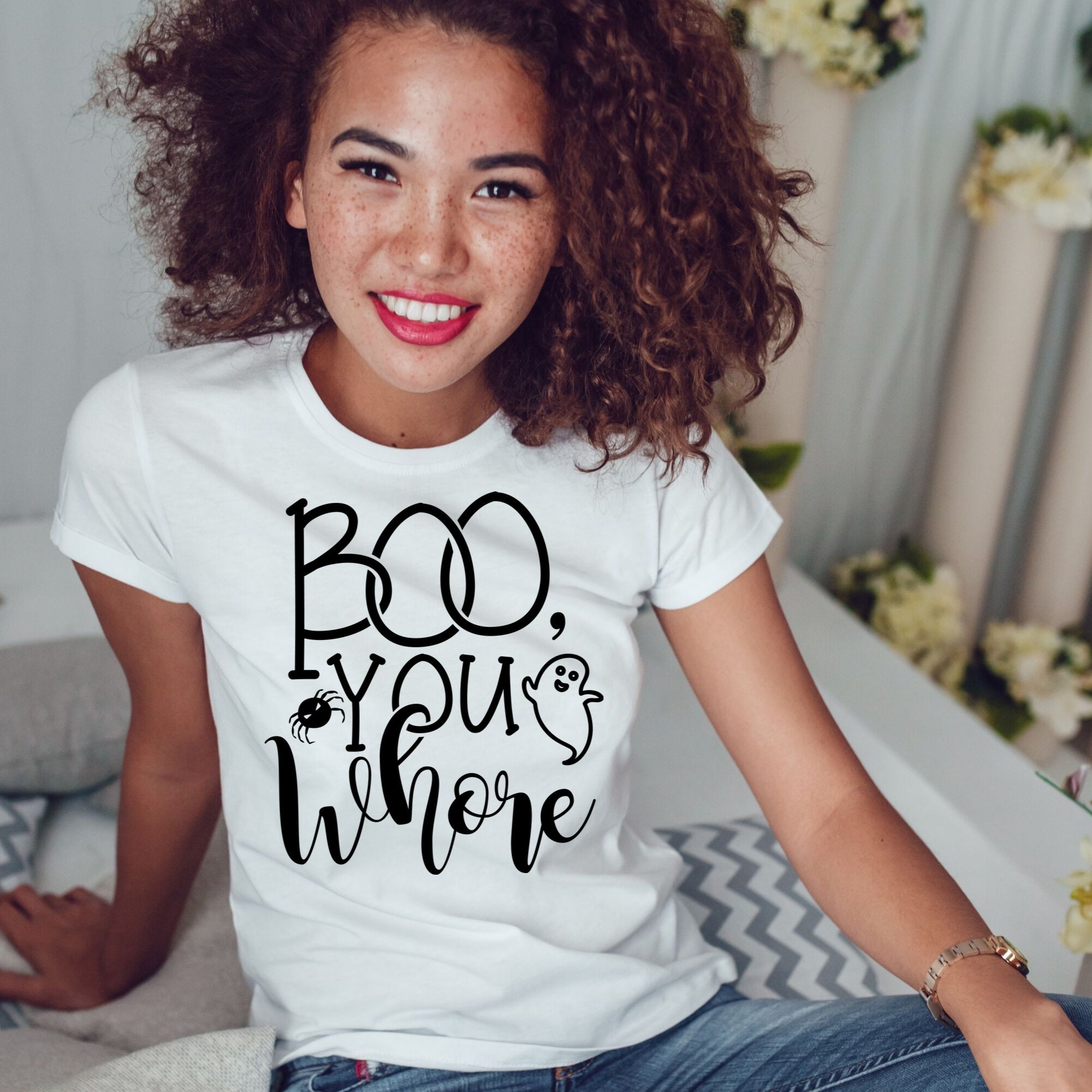 Funny Halloween Gift Boo Svg Halloween Shirt Svg Funny | Etsy