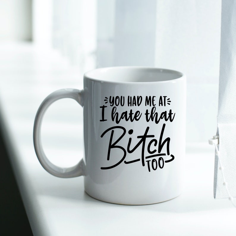 Friend Gift Best Friend Svg Rude Mug Svg Inappropriate Gift - Etsy