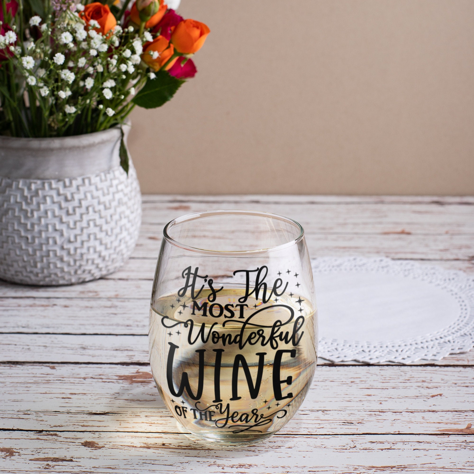 Table Decor Wine Sign Alcohol Gift Christmas Sign Most | Etsy