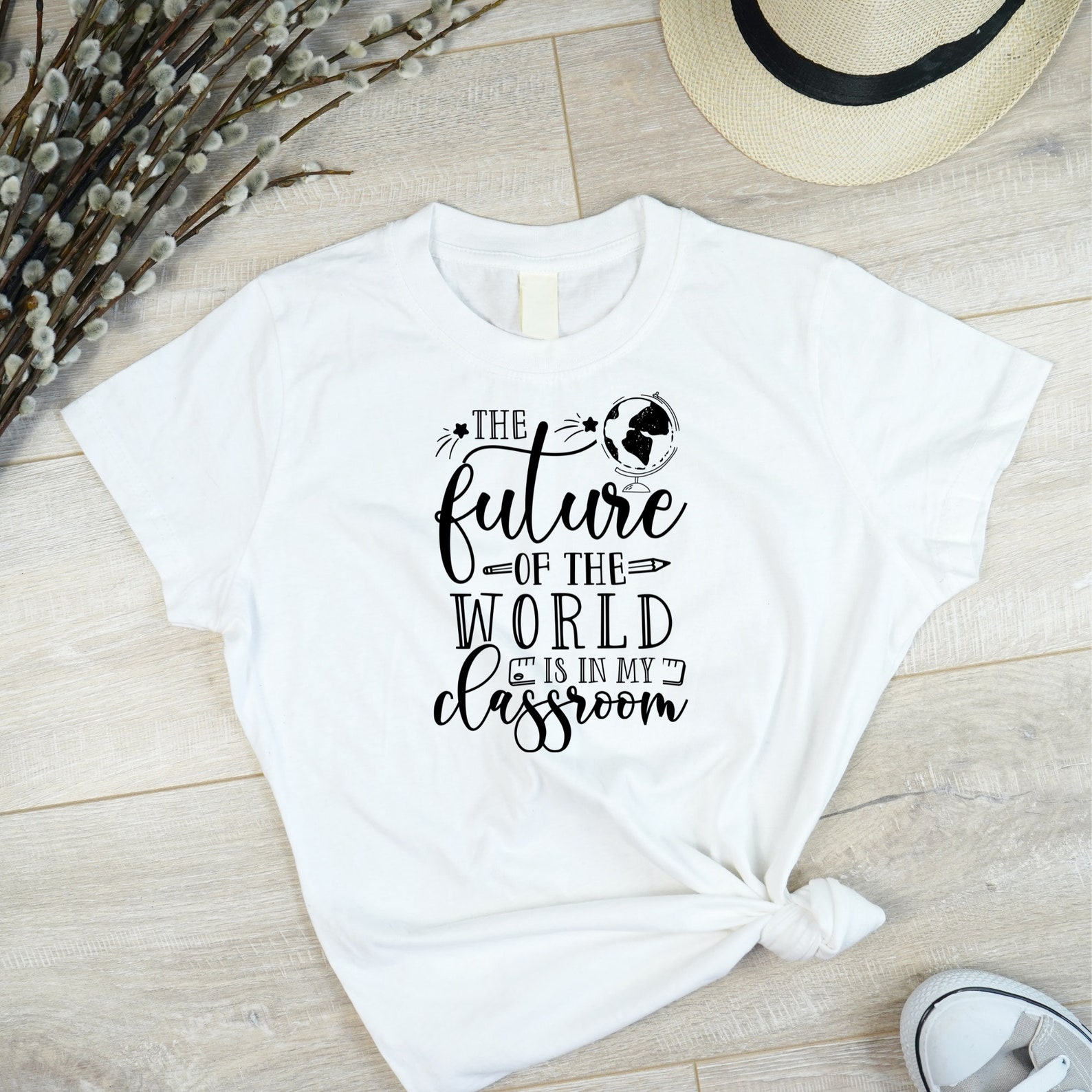 The Future of the World Svg the Future of the World is in My - Etsy