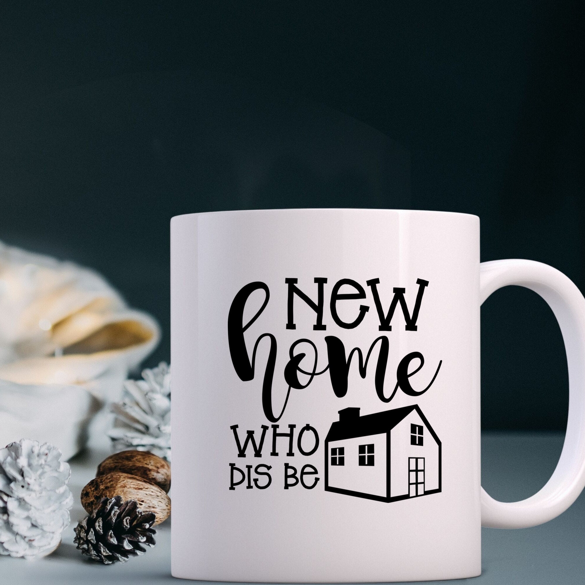 Home Svg, First Home Gift, Our First Home, House Warming Gift - Etsy