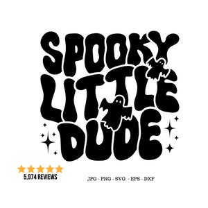 Spooky Dude, Halloween Spooky, Fall Baby Gift, Spooky Png File - Etsy