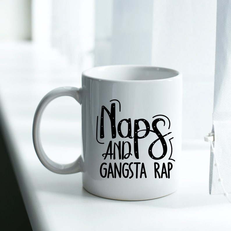 Naps and Gansta Rap Svg Toddler Svg Baby Svg for Cricut - Etsy