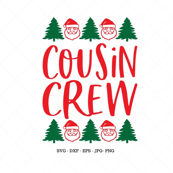 Cousin Crew Family Reunion Family Matching Cousin Best | Etsy