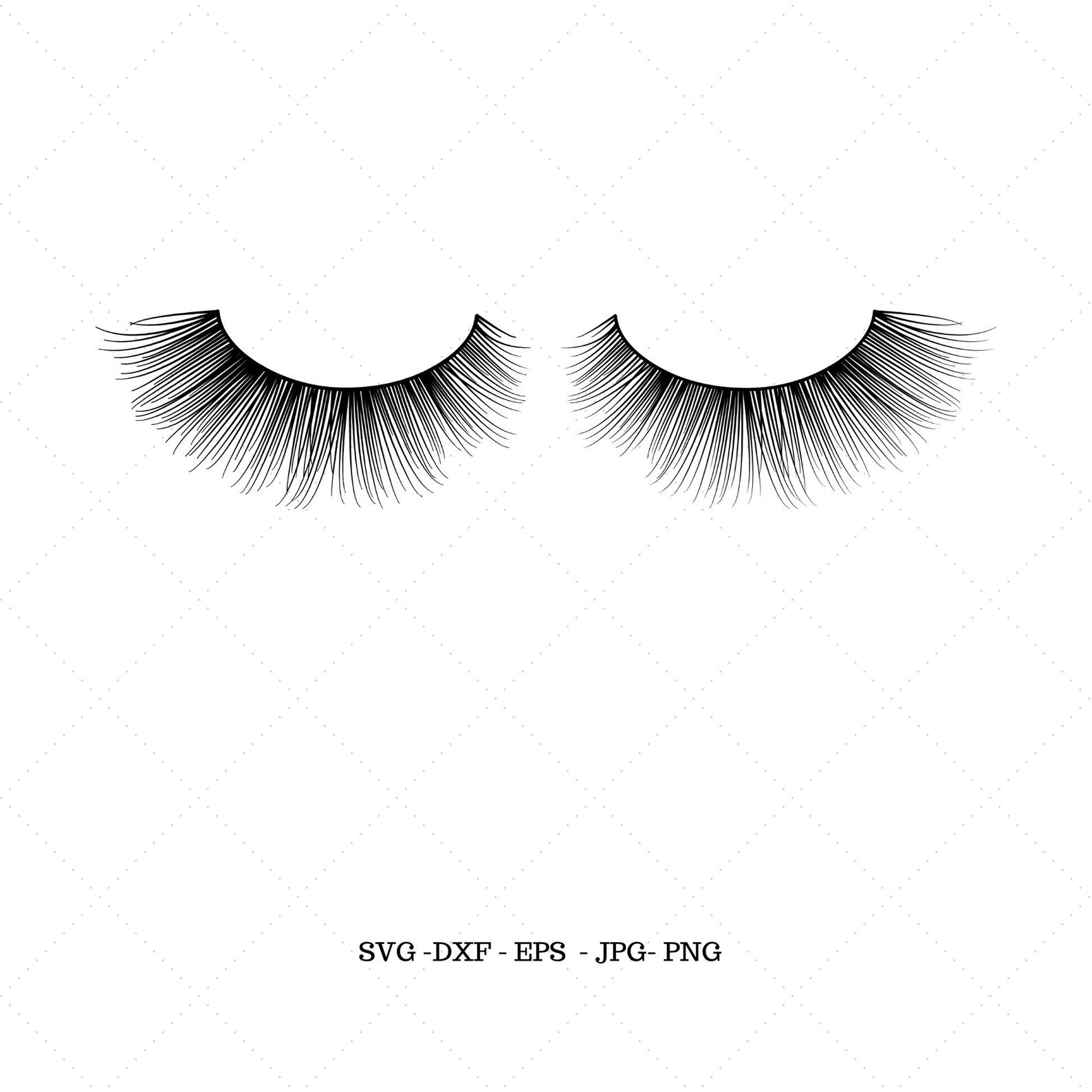Eyelash Svg Lashes Svg Beauty Logo Lash Artist Lash Logo - Etsy
