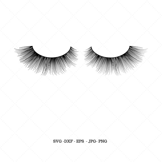 Eyelash Svg Lashes Svg Beauty Logo Lash Artist Lash Logo - Etsy