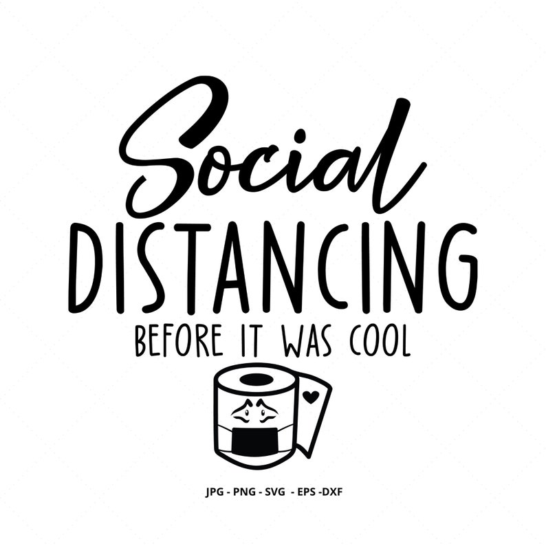 Teacher Svg Social Distancing Toilet Paper Svg Funny - Etsy
