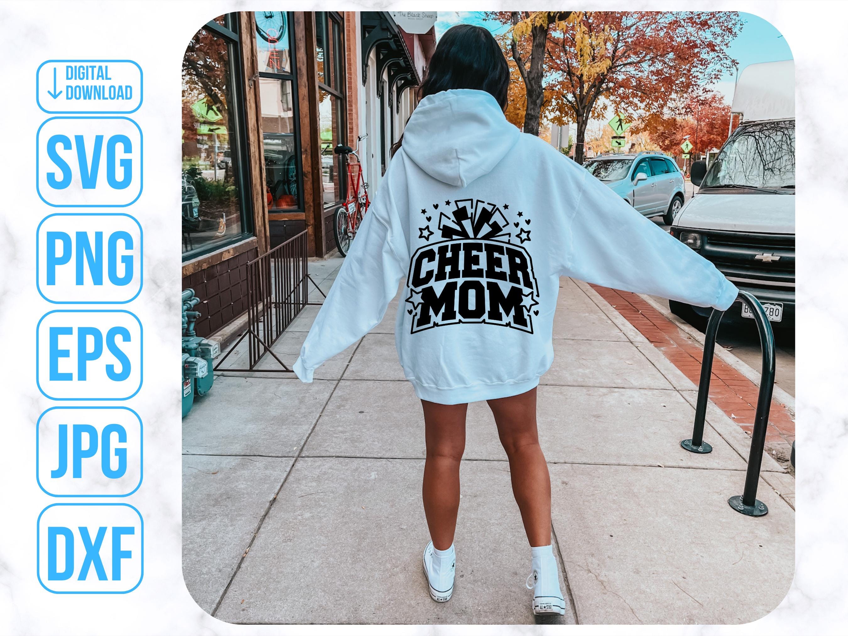 Cheer Mom Svg, Cheer Designs, Cheer Mom Gift, Cheerleader Mom Svg - Etsy