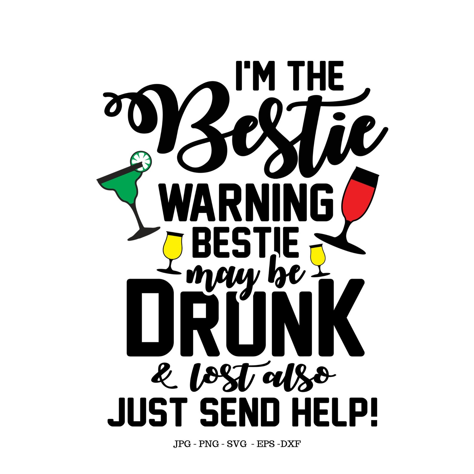 Drinking Shirts, Girls Night, Funny Party Shirt, Digital Files, Funny ...