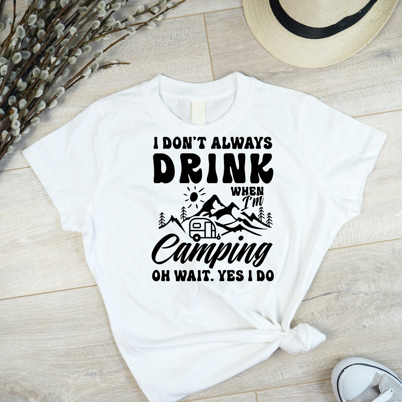 Camping Svg, Camp Svg, Drinking Svg, Day Drinking Svg, Camper Sign ...