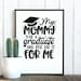 My Mom Graduated, College Graduate, Mom Svg, Graduation Shirt ...