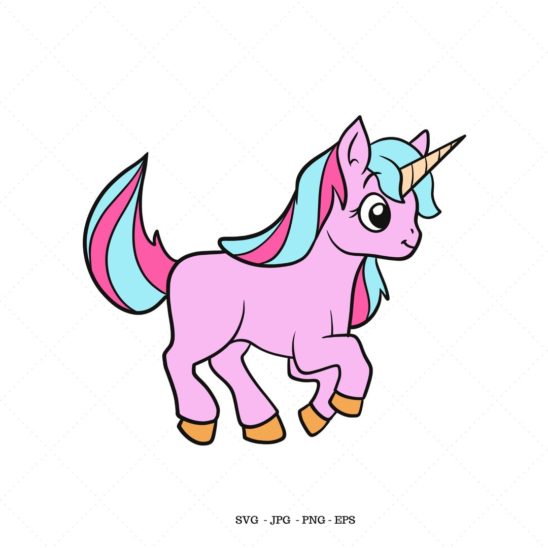 Svg Files, Unicorn Clipart, Unicorn Printable, Unicorn Cut File ...