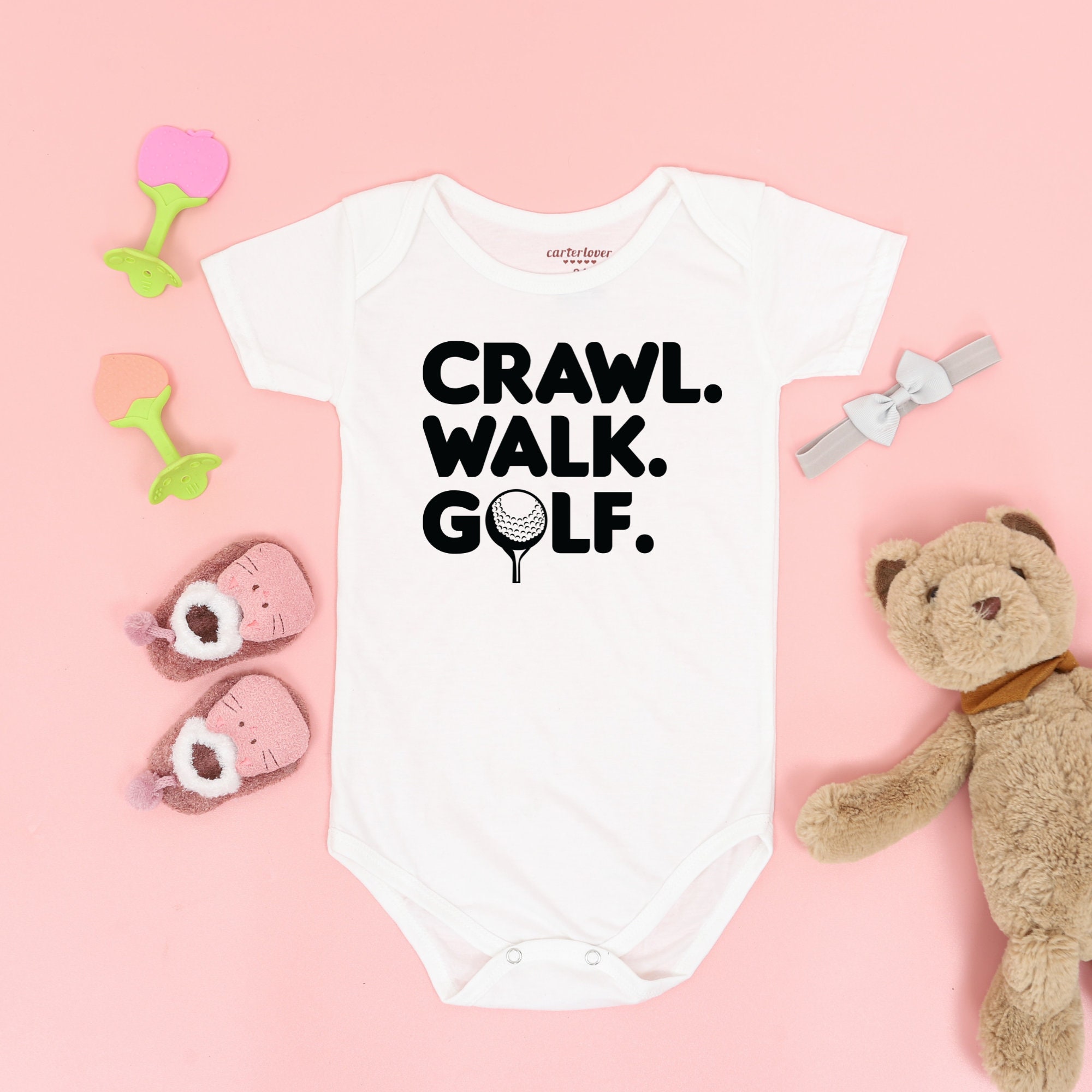 Baby Golf, Golf Birthday, Baby Golfer, Golfing With Daddy, Golf Clipart ...