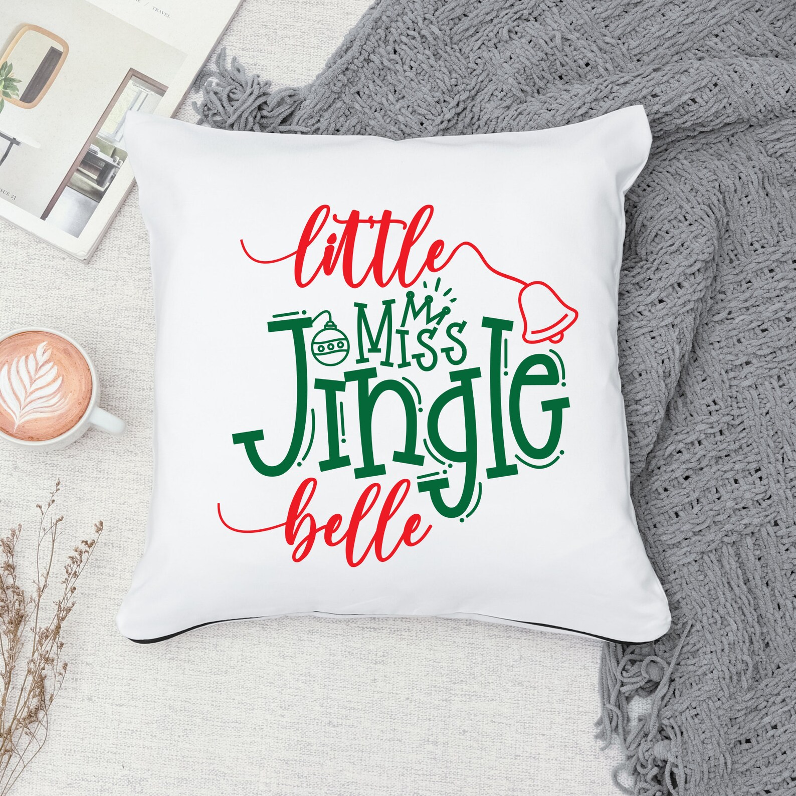 Jingle Bell Svg, Jingle Bells Svg, Hostess Gift Idea, Gift Exchange ...