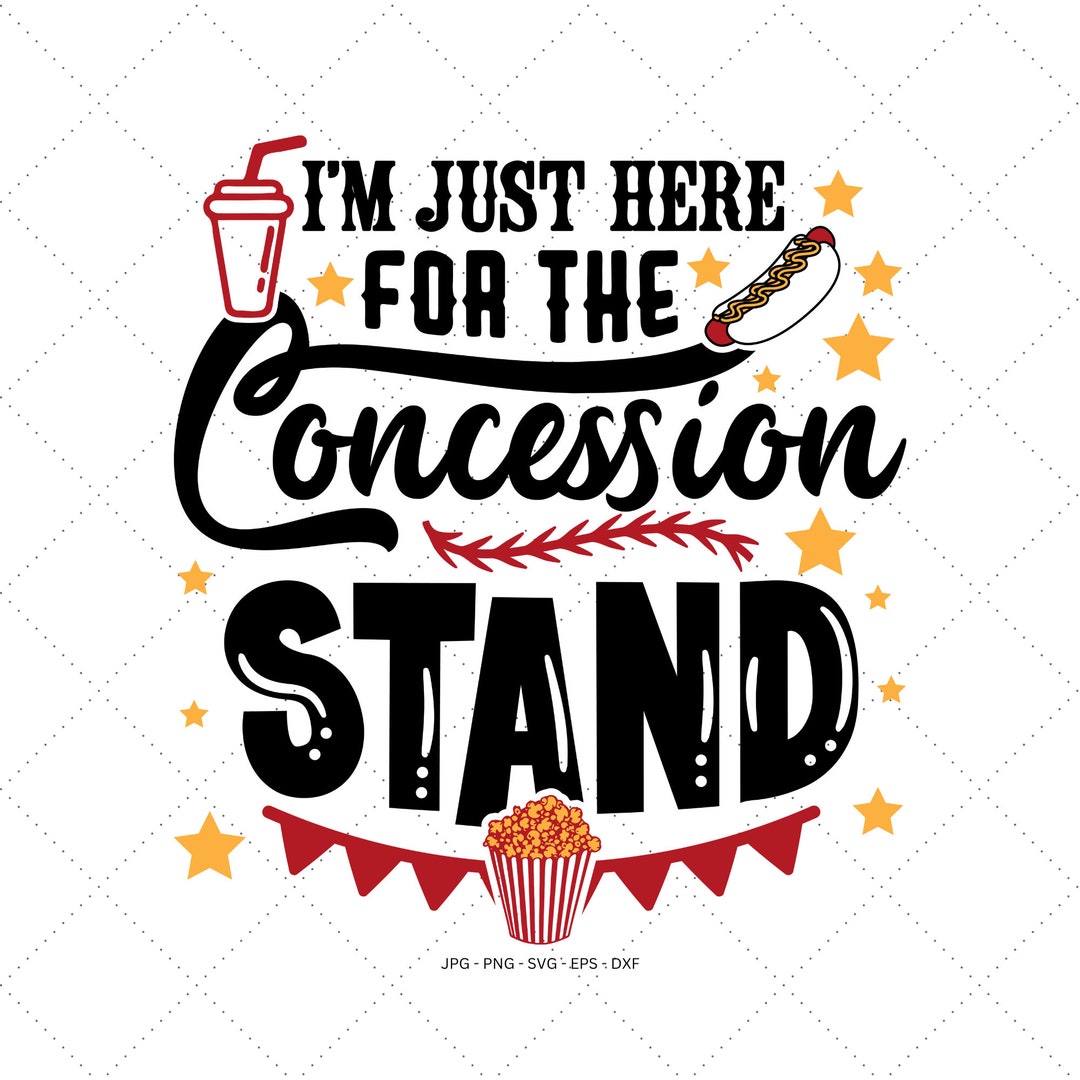 Funny Game Day, for the Snacks, Baseball Clipart, Funny Food Svg ...