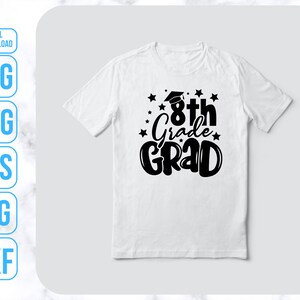 8th Grade Grad Svg Middle School Svg - Etsy