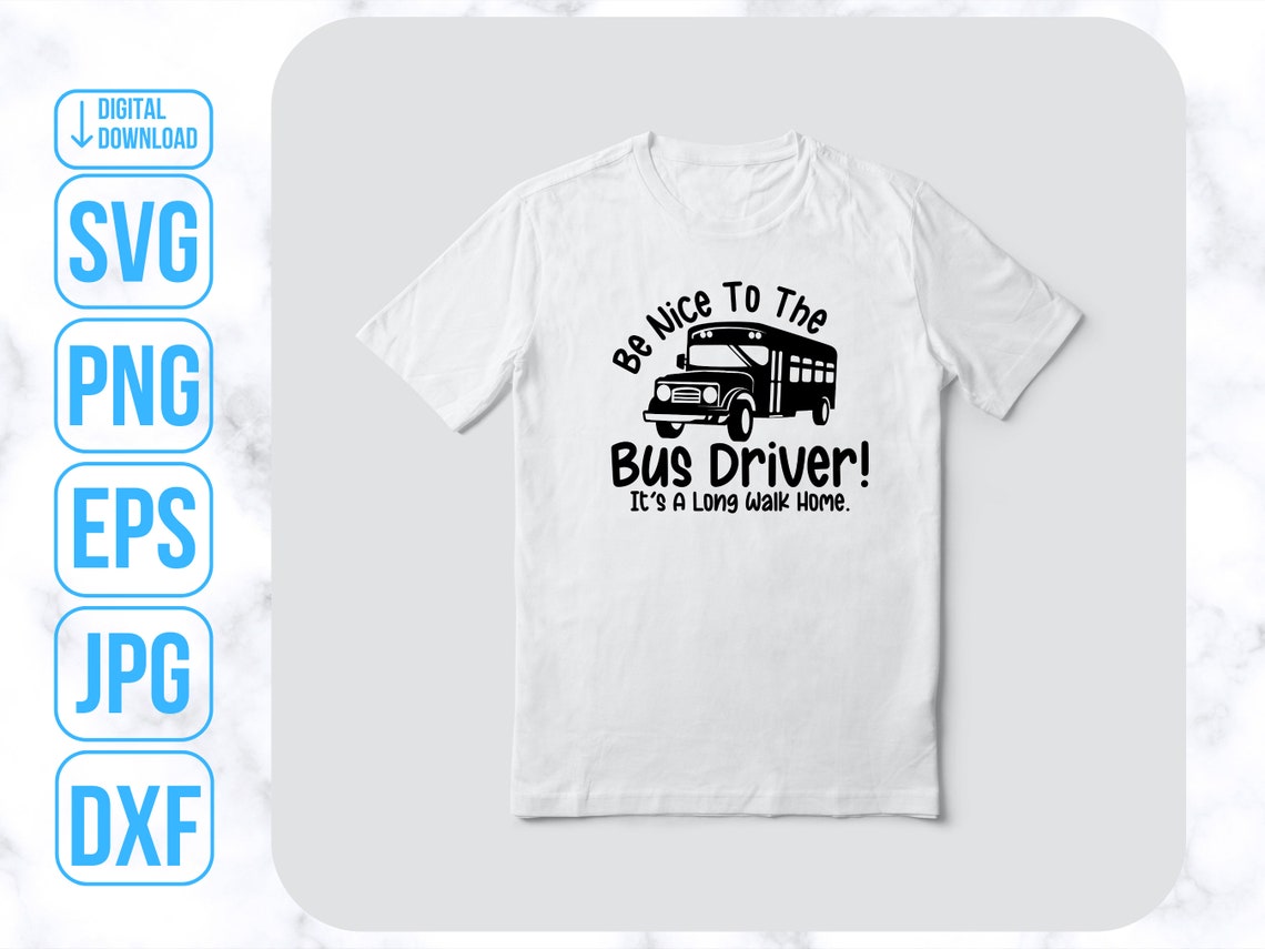 School Bus Driver Svg, Bus Driver Png, Bus Driver Shirt Svg, Bus Driver ...