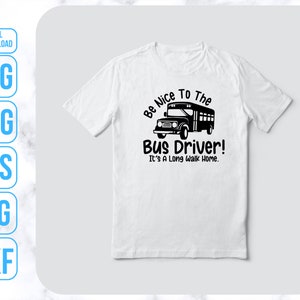 School Bus Driver Svg, Bus Driver Png, Bus Driver Shirt Svg, Bus Driver ...