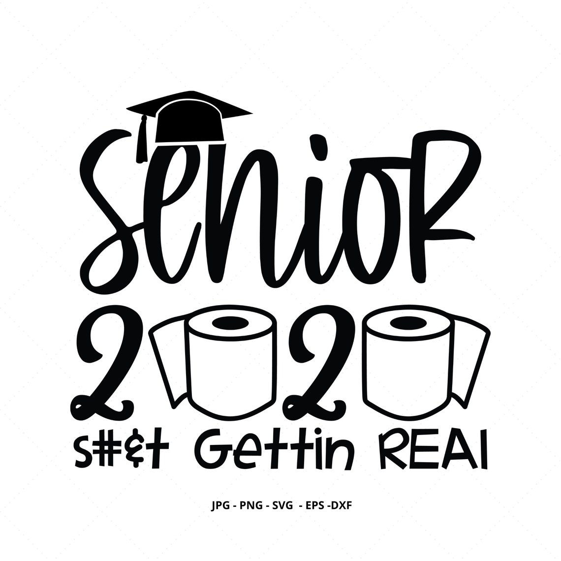 Class Svg Class of 2020 Shirt Graduation Cut File Senior - Etsy