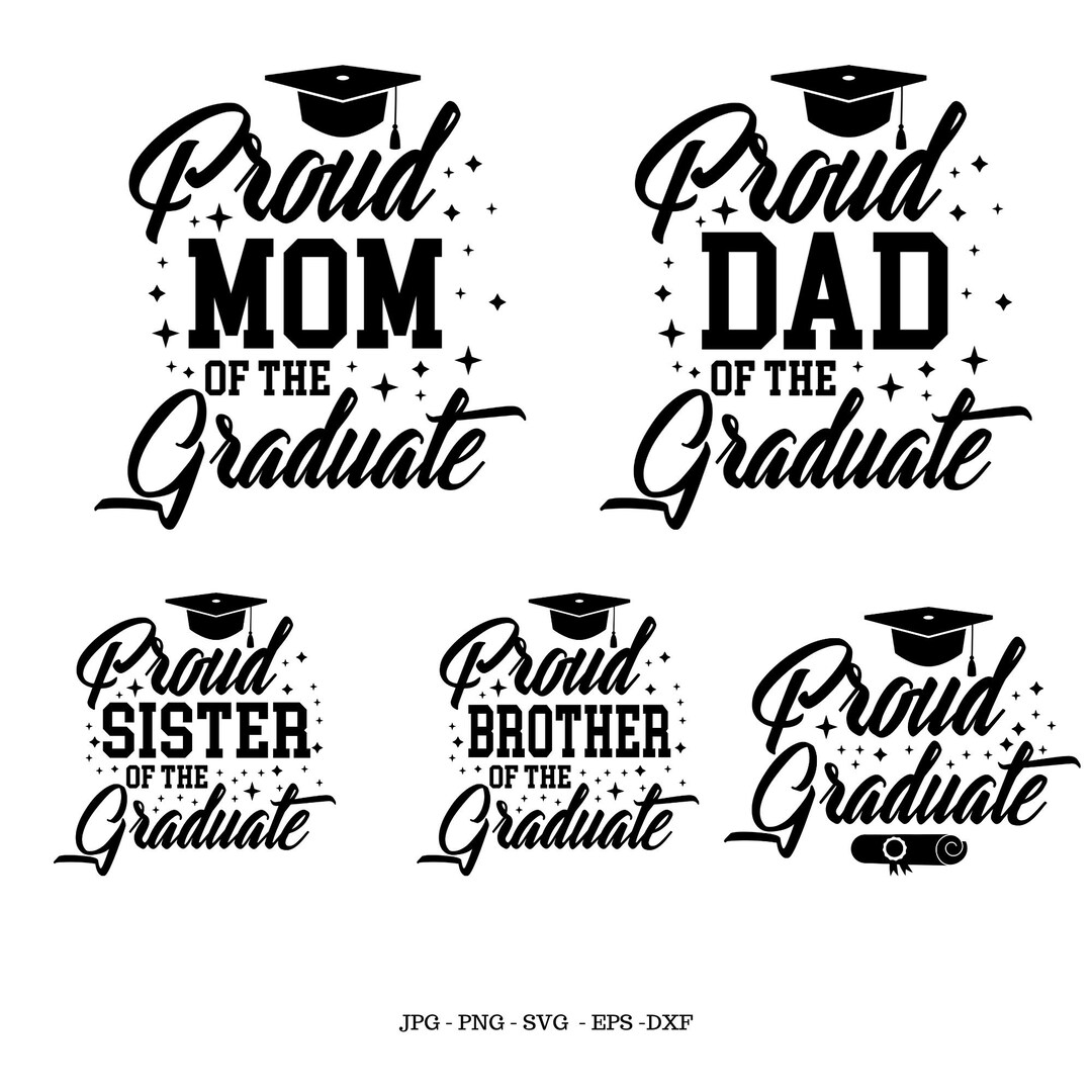 Grad Svg, Graduation Bundle, Graduation Svg, University Diploma ...