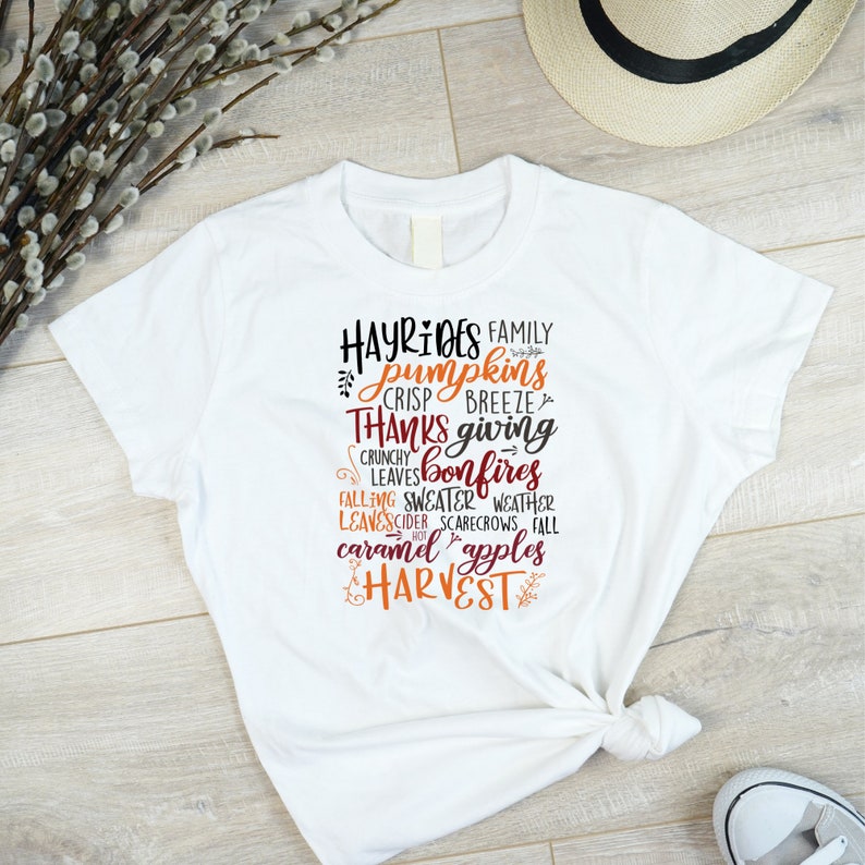 Fall Svg Cut File Pumpkin Decor Thanksgiving Svg Autumn - Etsy