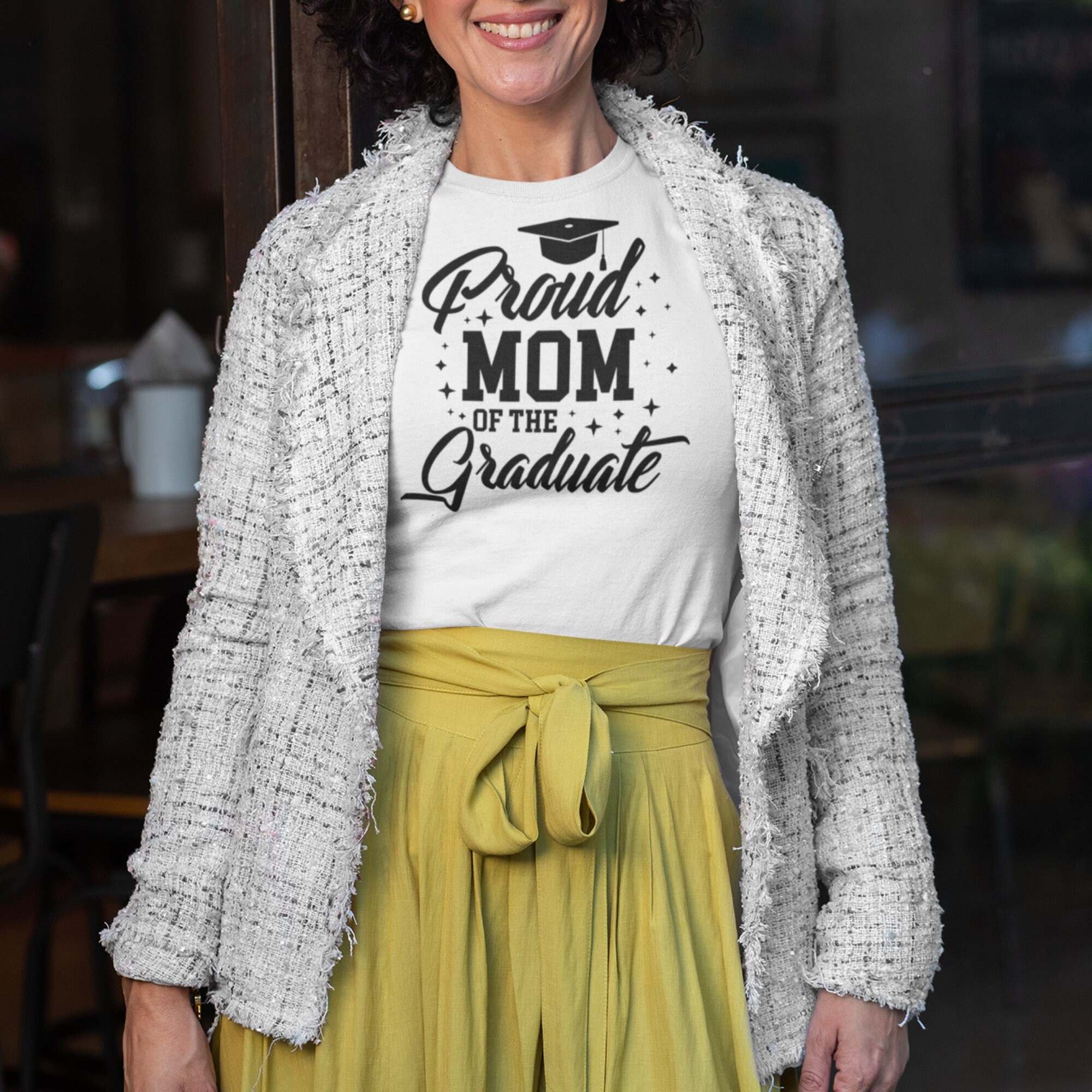 Proud Mom, Grad Mom, Teacher Mom, Graduation 2021, Gifts for Mom ...