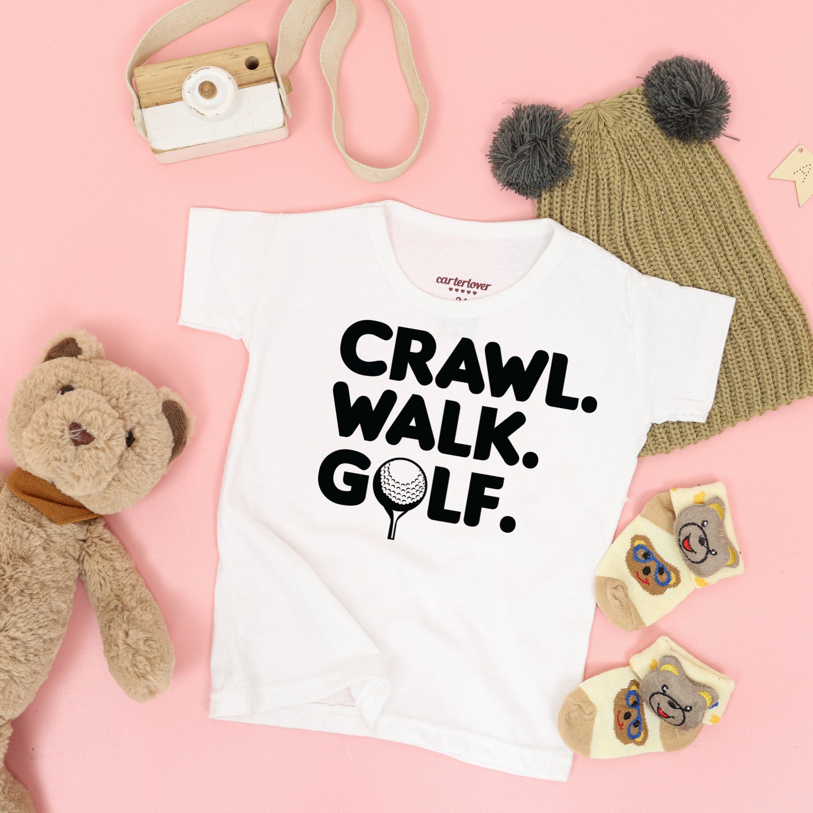 Baby Golf, Golf Birthday, Baby Golfer, Golfing With Daddy, Golf Clipart ...