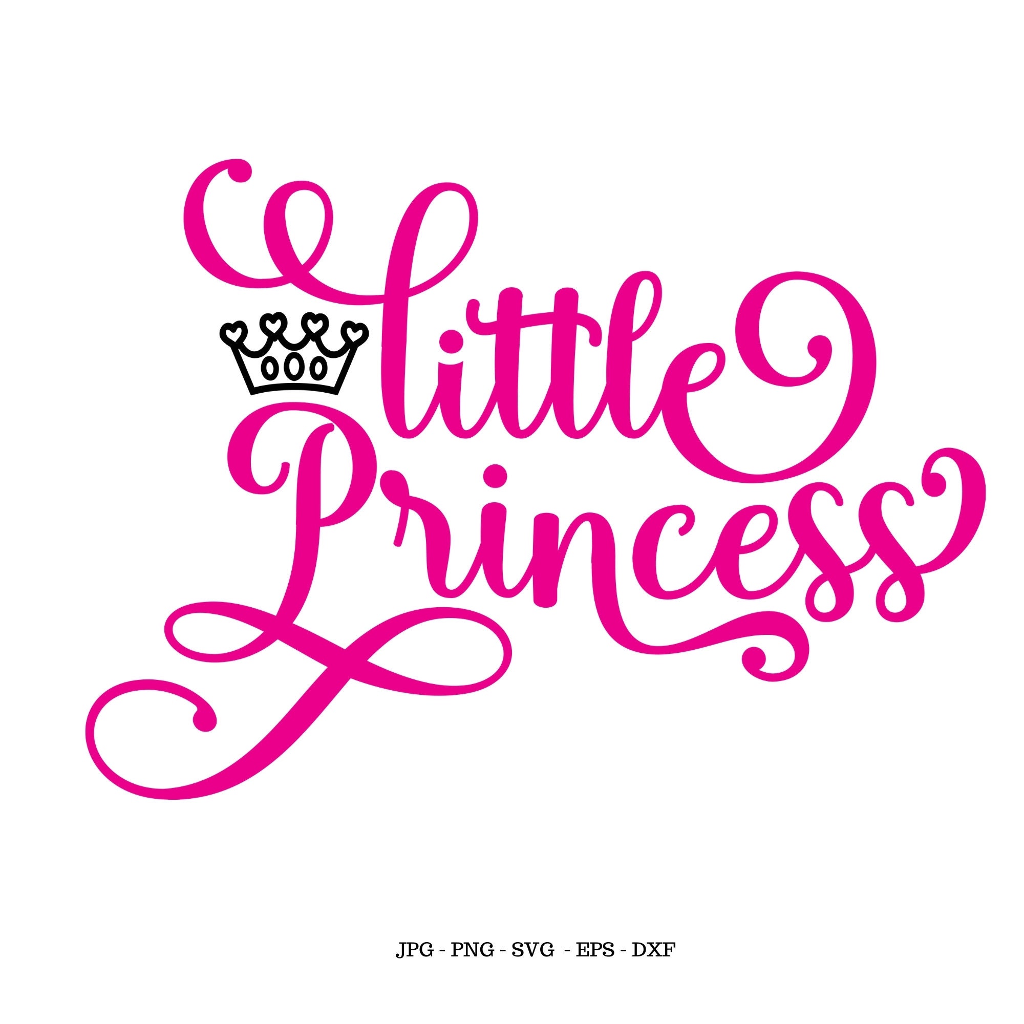 Princess Svg Kids Svg Princess Clipart Princess PNG - Etsy Canada