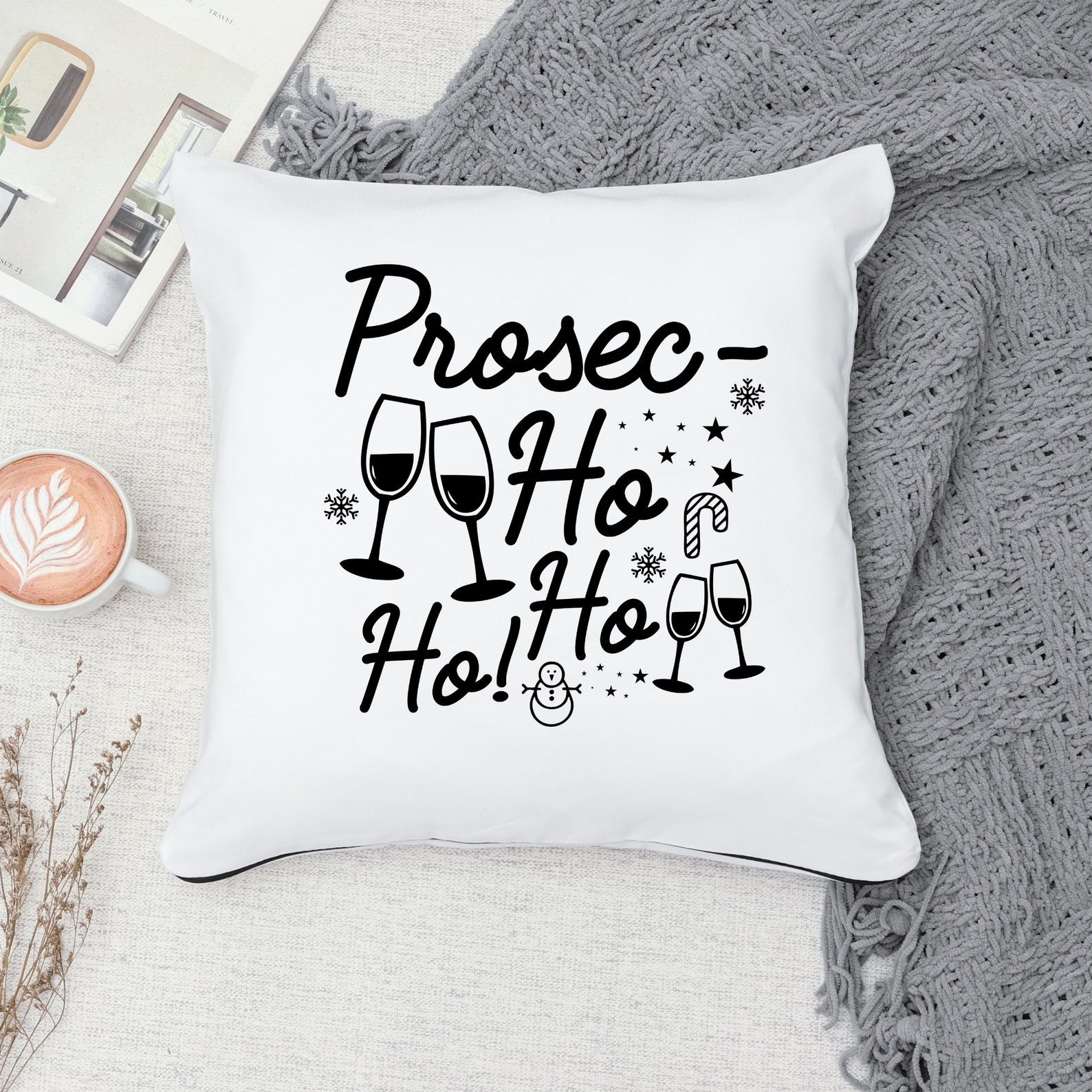 Alcohol Svg Prosecco Gift Funny Christmas Svg Christmas - Etsy