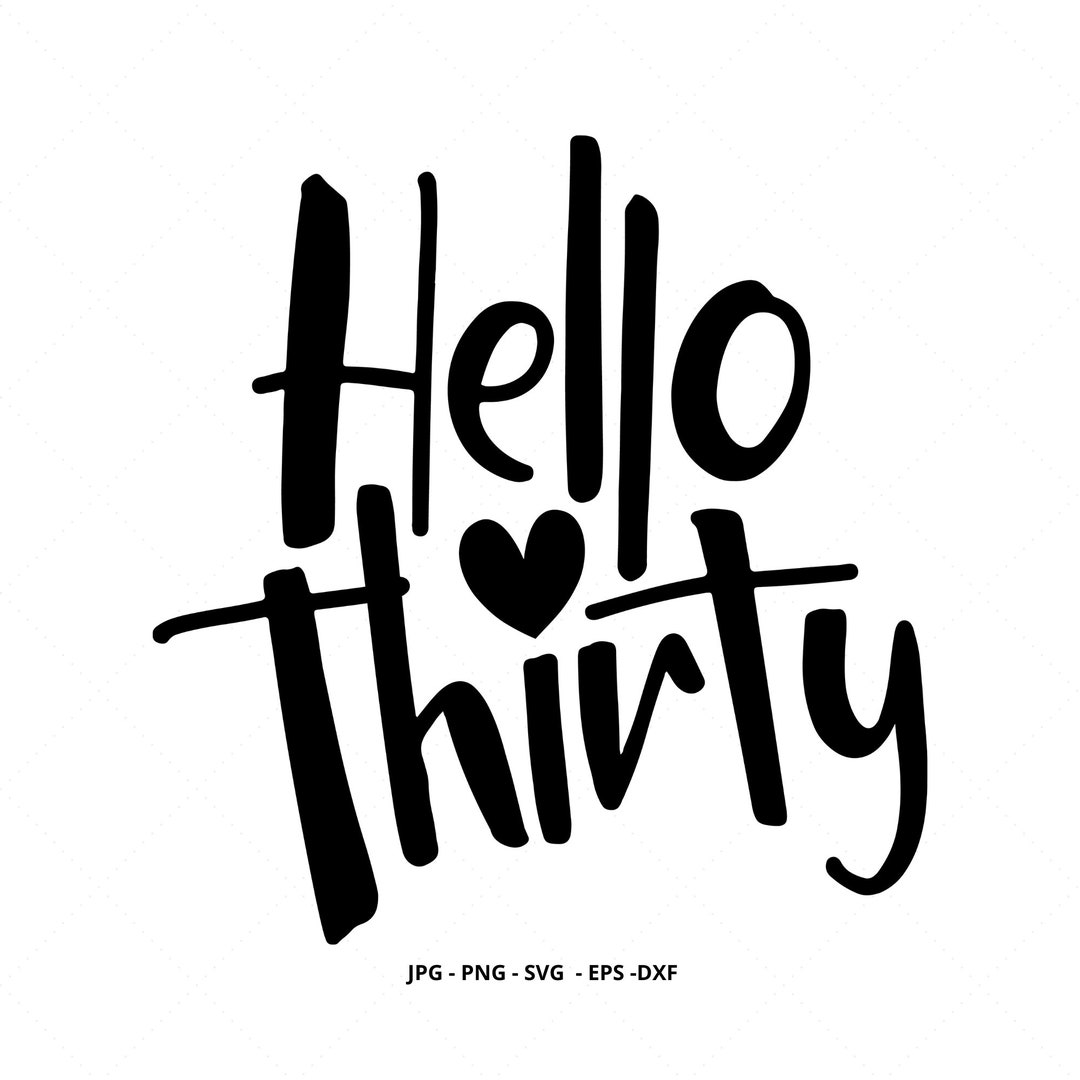 30th Birthday Shirt, 30th Birthday Gift, Funny Birthday Shirt, Birthday ...