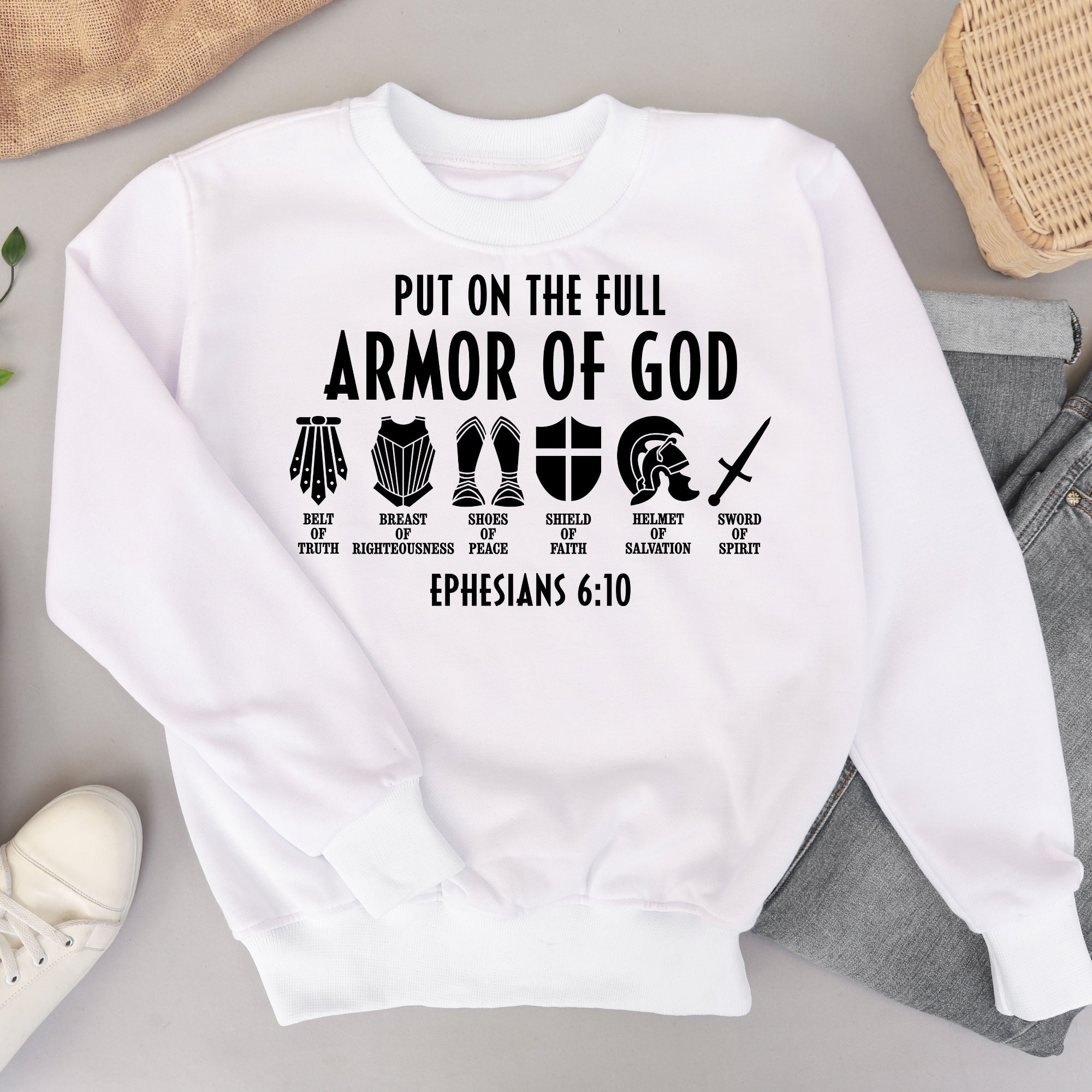 Put on the Full Armor of God Svg Christian Gift Idea God - Etsy Canada