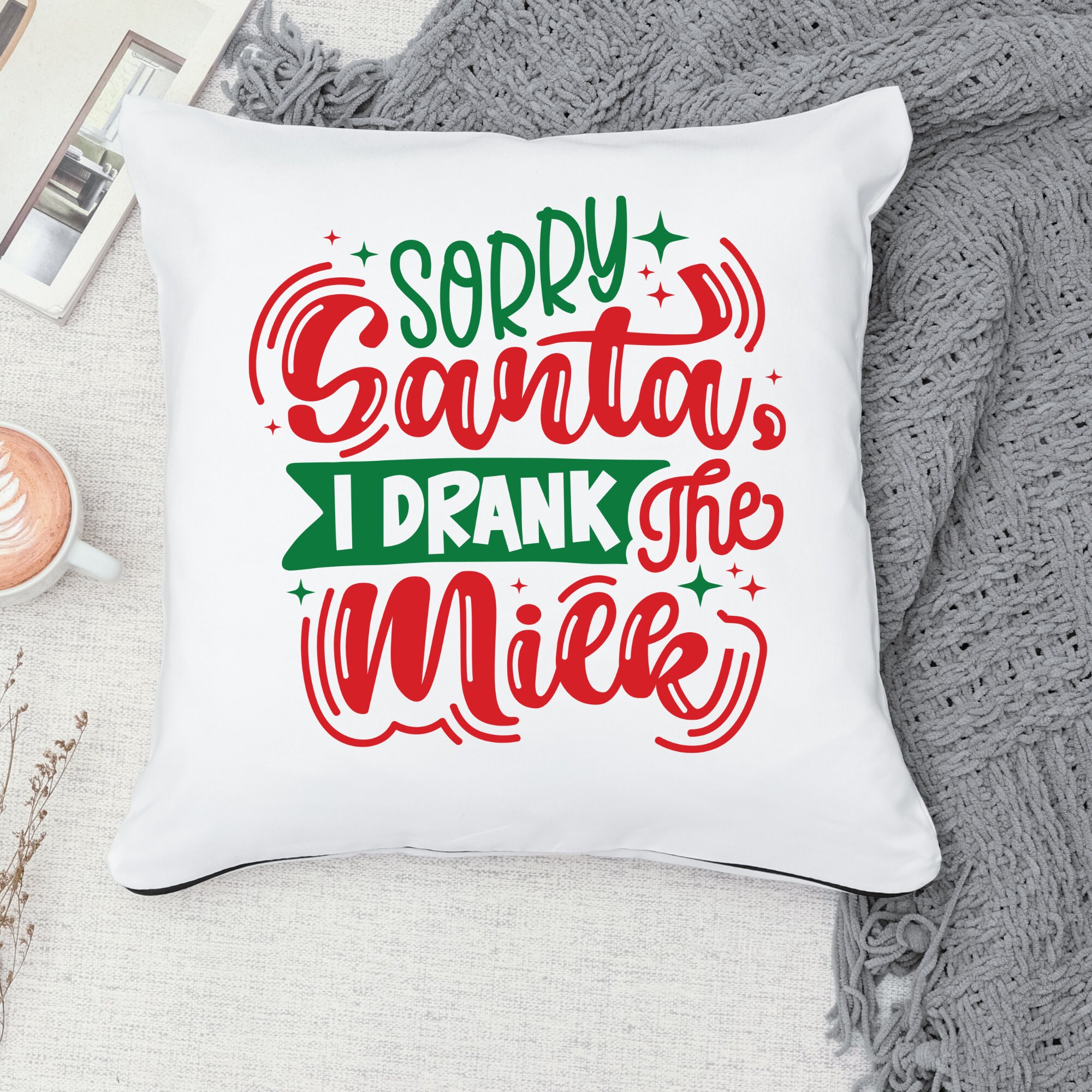 Sorry Santa Svg Dear Santa Christmas Milk Naughty and Nice - Etsy