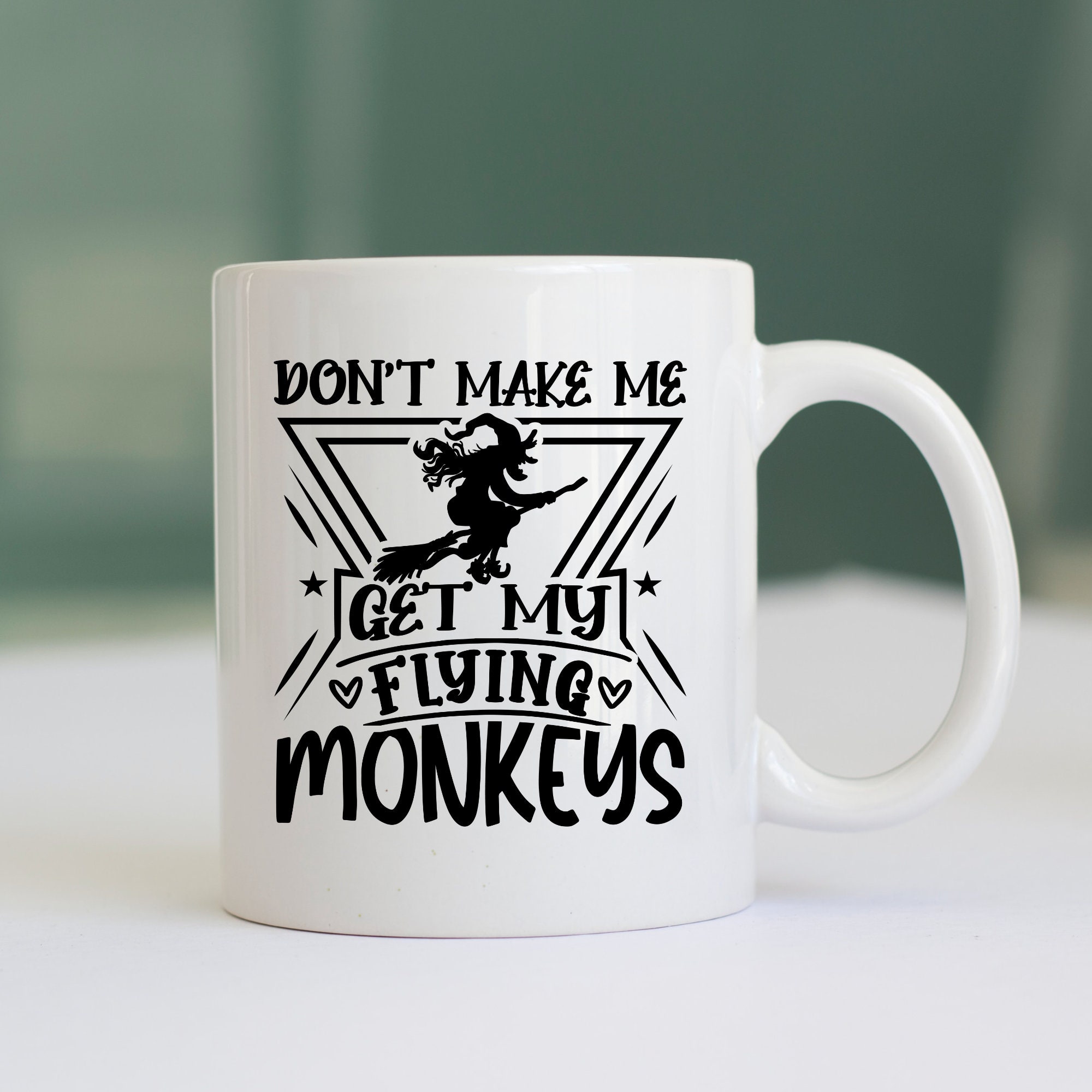 Flying Monkeys Mug