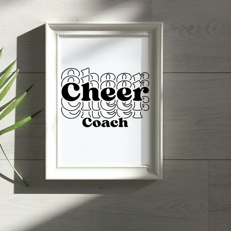 Cheerleading Svg Cheer Coach Svg Coach Svg Sports Coach - Etsy