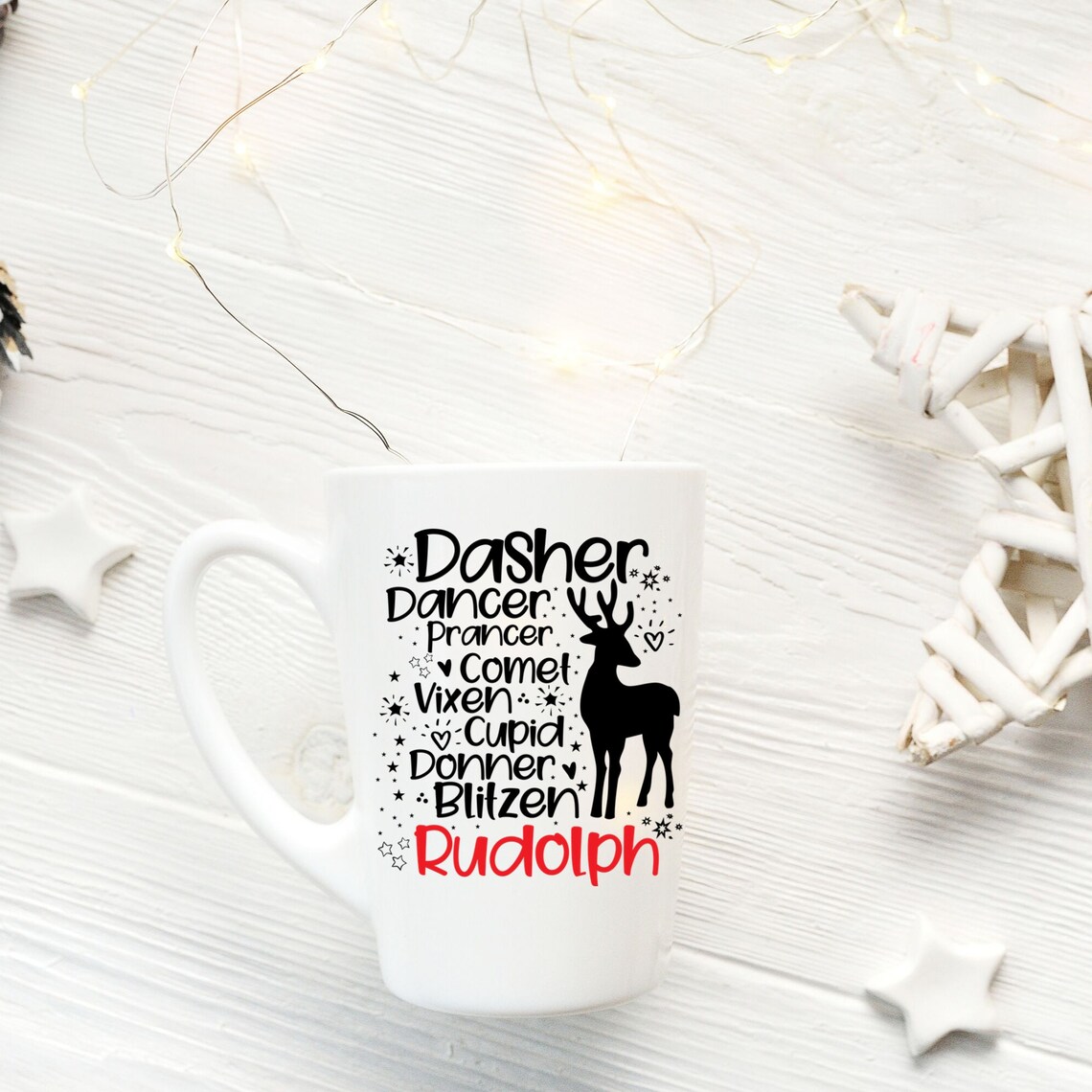 Rudolph Svg Red Nosed Reindeer Christmas Reindeer Svg Home | Etsy