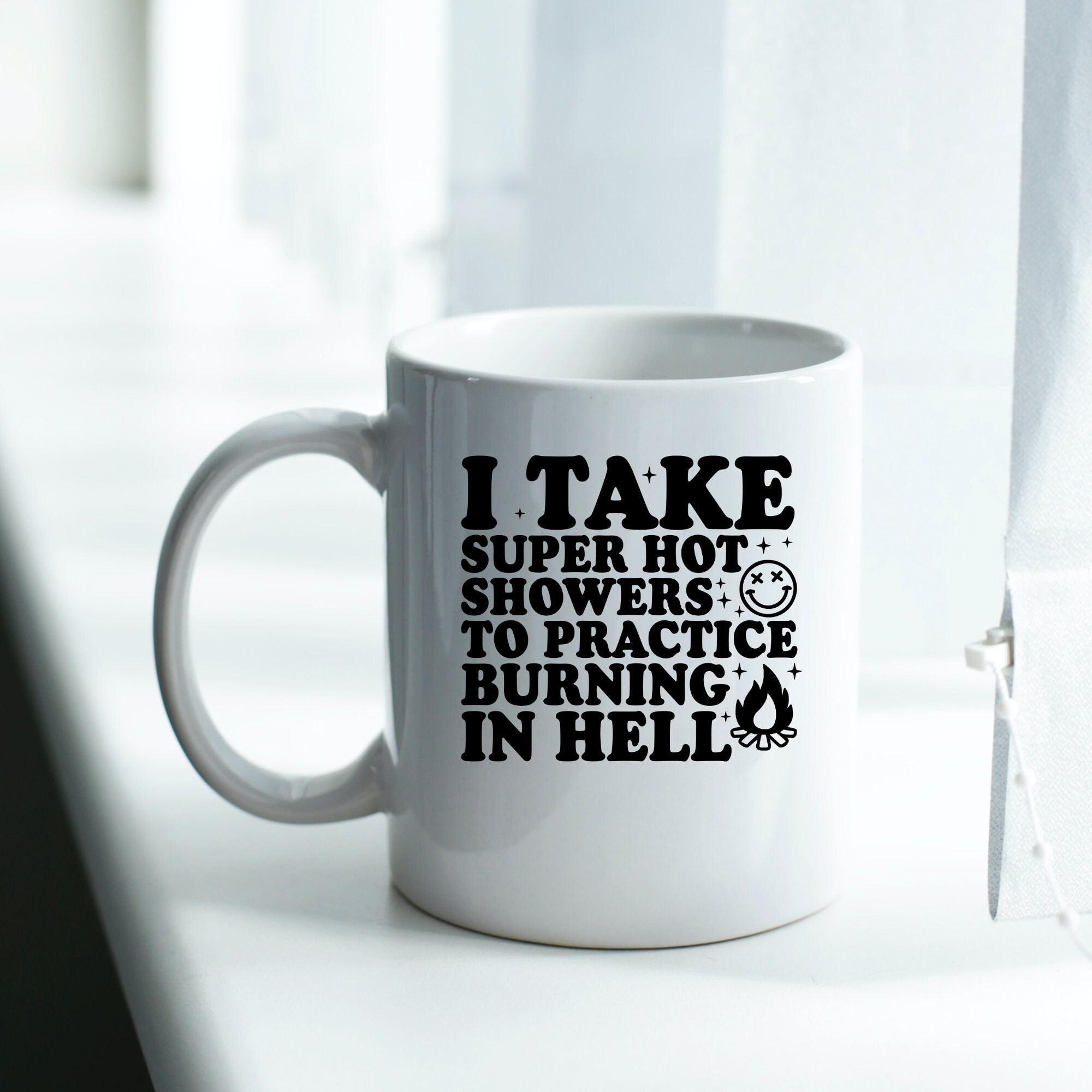 Burning in Hell Svg Funny Png Sarcastic Png Sarcastic Shirt - Etsy