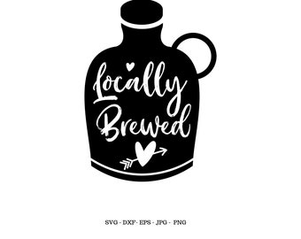 Micro Brew Svg Micro Brew Baby Locally Brewed Cricut - Etsy
