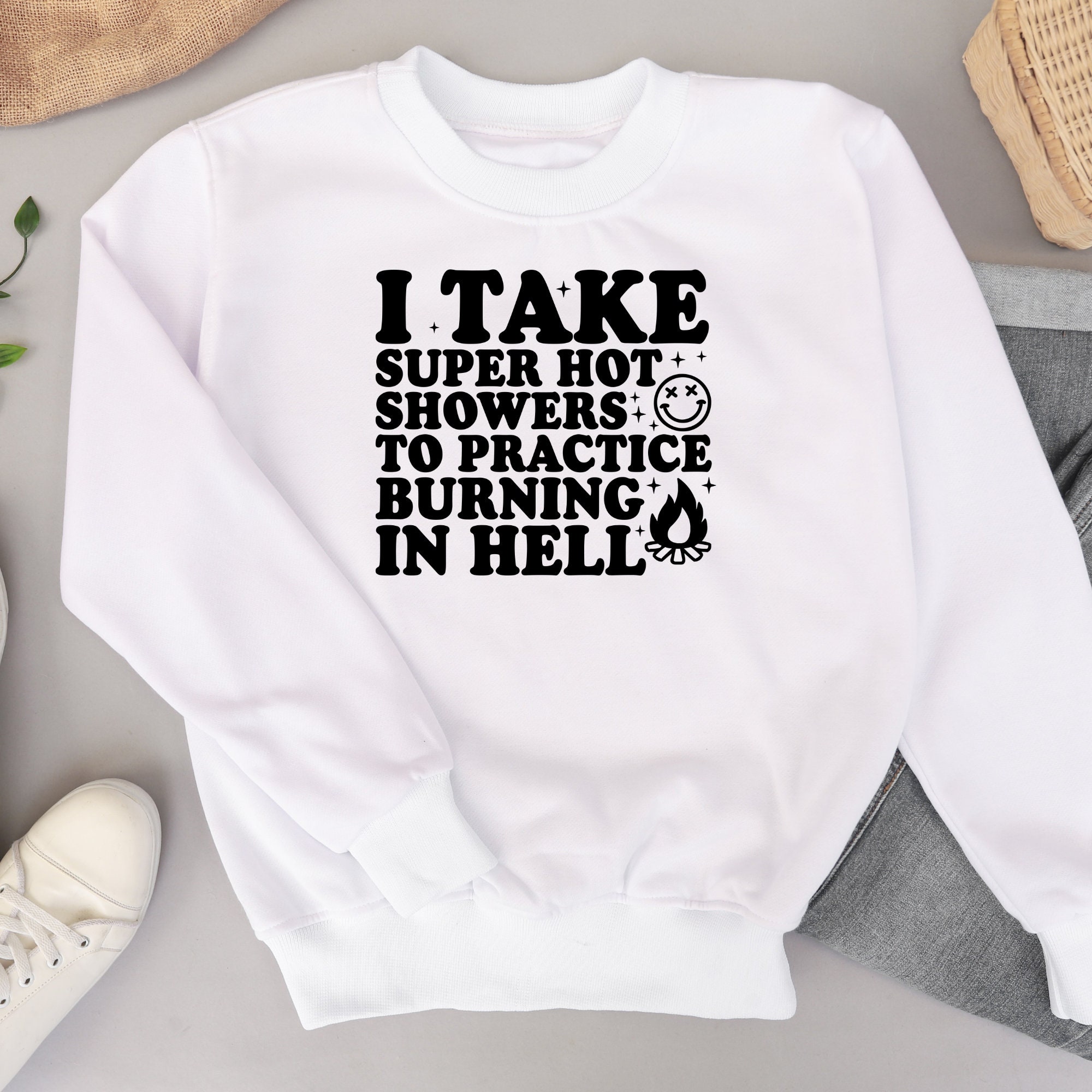 Burning in Hell Svg Funny Png Sarcastic Png Sarcastic Shirt - Etsy