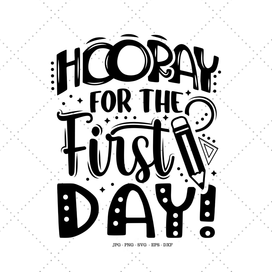 First Day of School 2nd Grade Svg 1st Day of School Shirt | Etsy