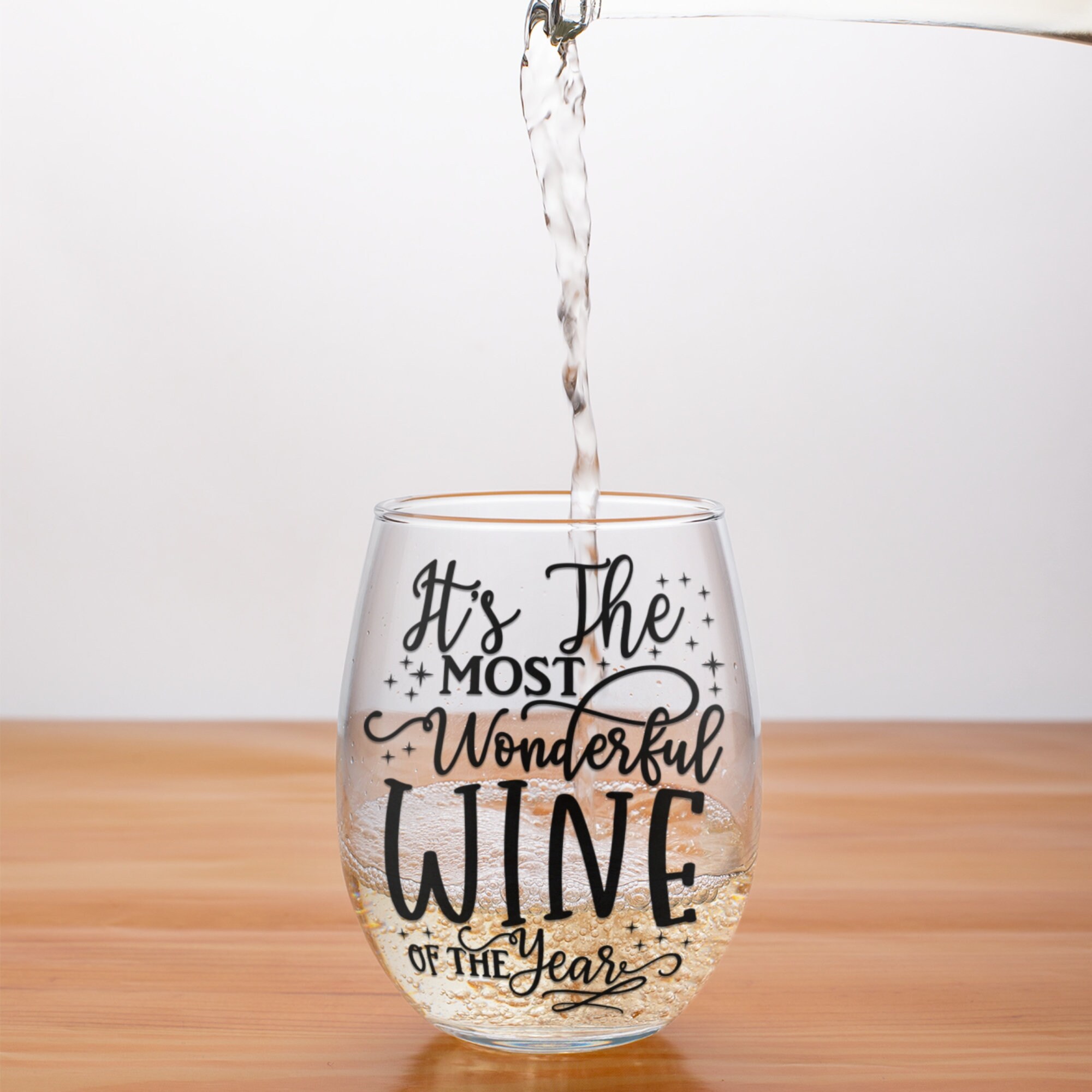 Table Decor Wine Sign Alcohol Gift Christmas Sign Most | Etsy