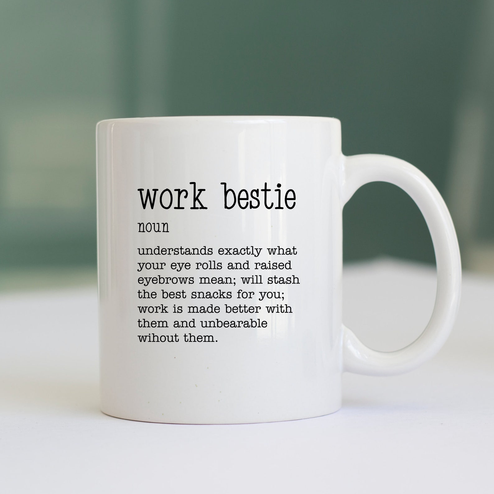Work Friend Best Friend Print Office Best Friend Bestie - Etsy