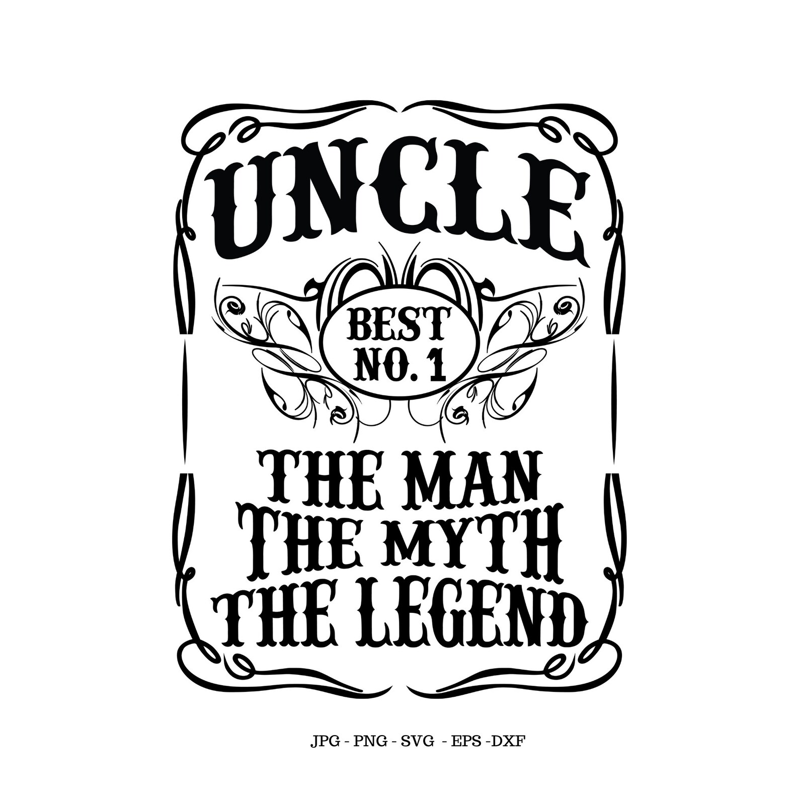 Uncle Svg Uncle Shirt Gift for Uncle Uncle Birthday Gift - Etsy