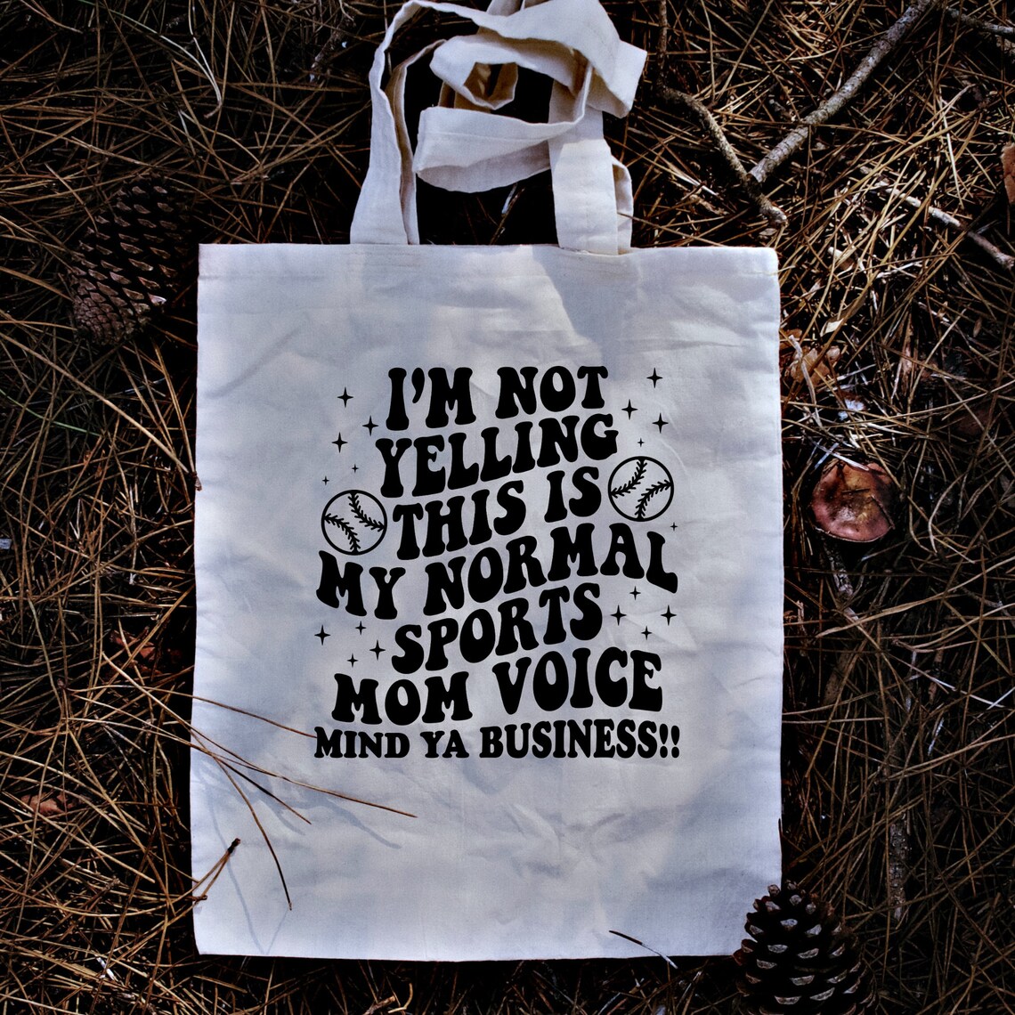 I'm Not Yelling Svg, Baseball Mom Gift, Funny Baseball Svg, Mom Voice ...