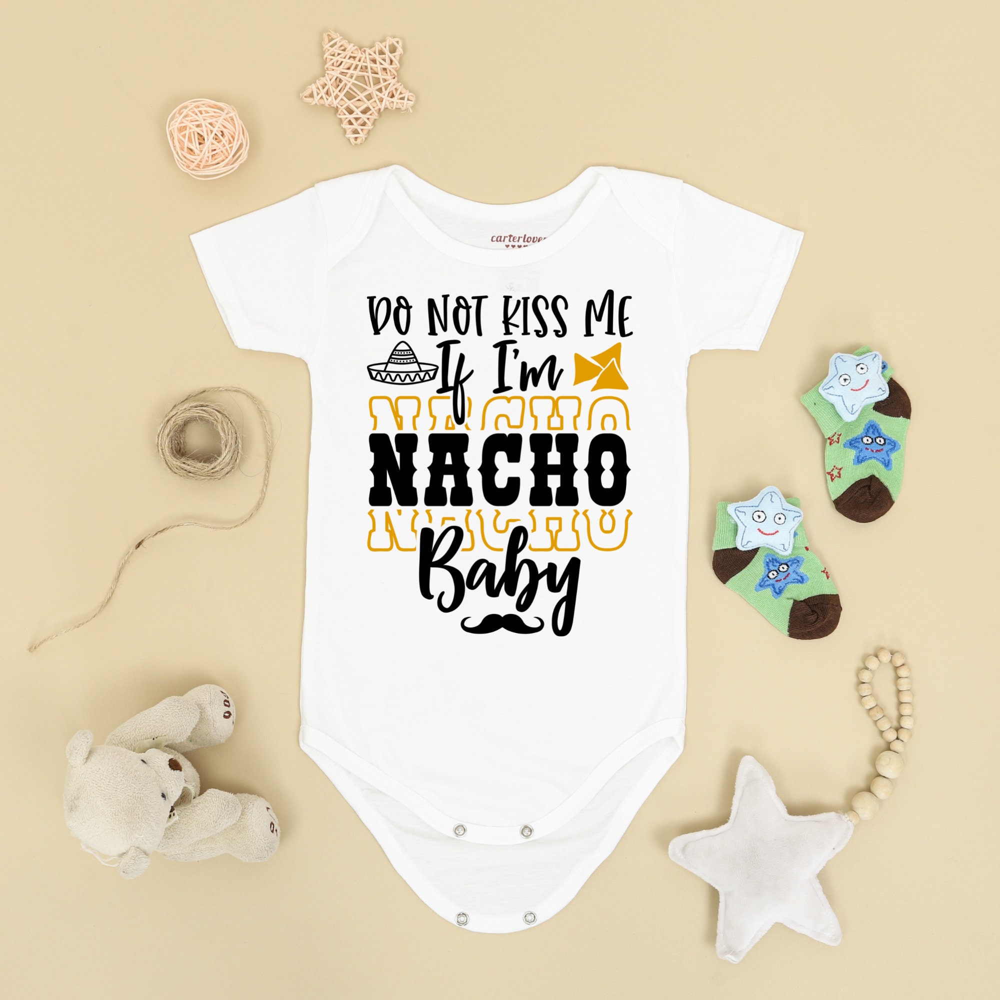 Do Not Kiss Me. Nacho Svg, Fiesta Birthday, Baby Svg, Baby Shirt Svg ...