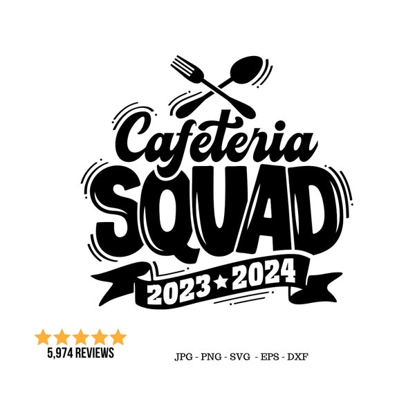 Lunch Monitor Svg - Etsy