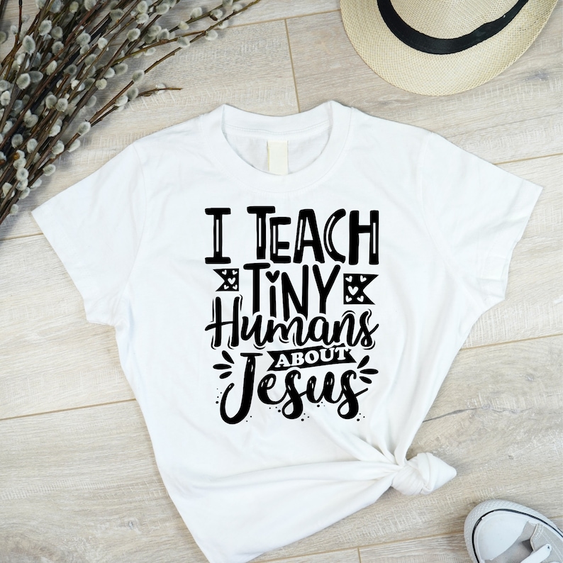 I Teach Tiny Humans About Jesus, Bible School, Bible School Teacher ...